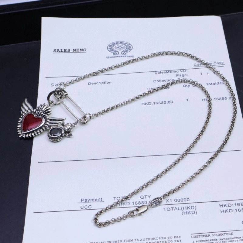Mirror quality Chrome Hearts Necklaces