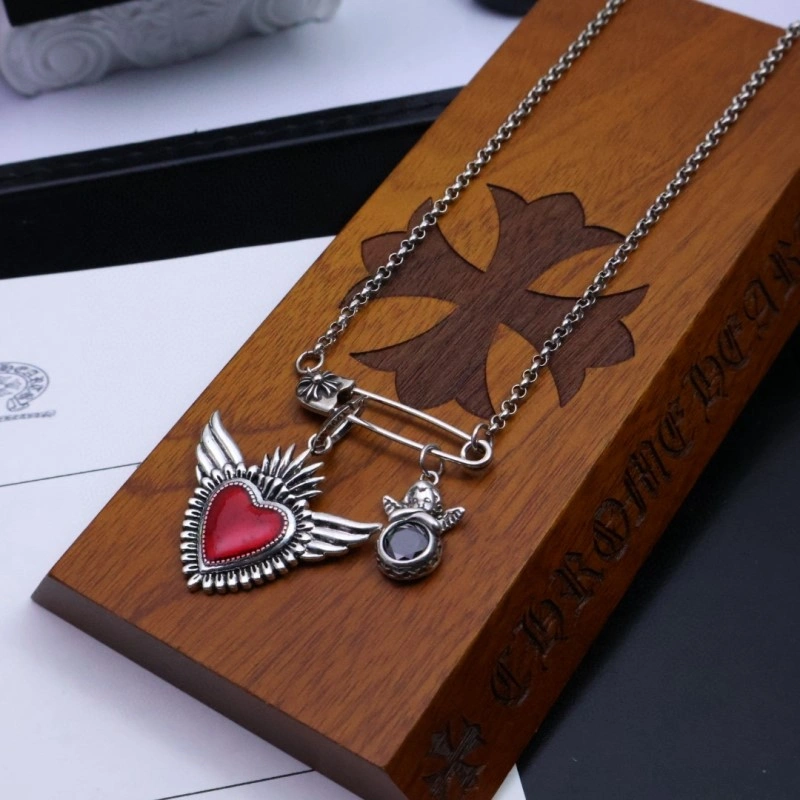 Mirror quality Chrome Hearts Necklaces
