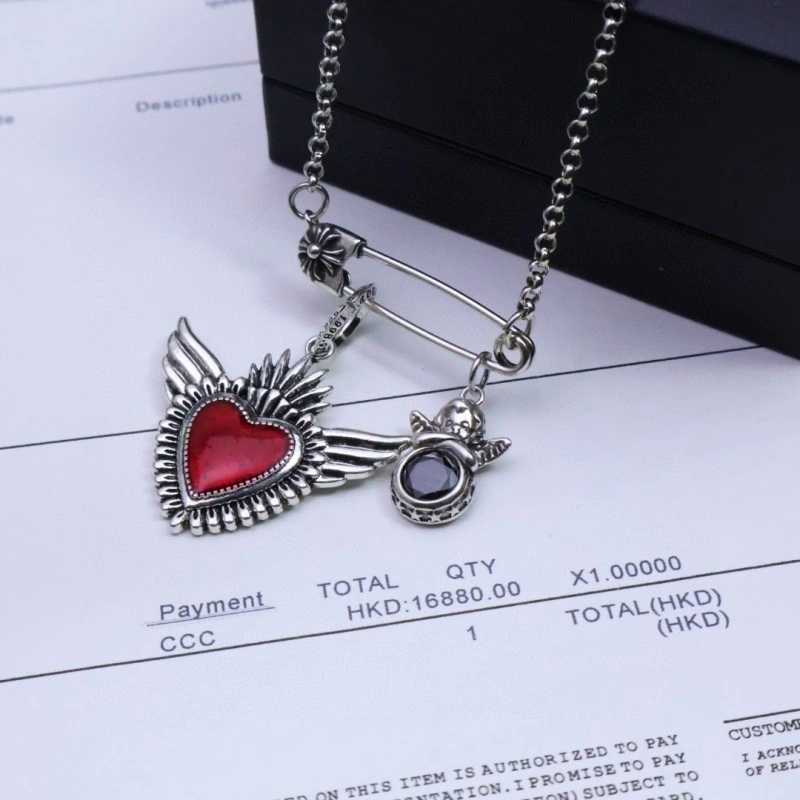 Mirror quality Chrome Hearts Necklaces