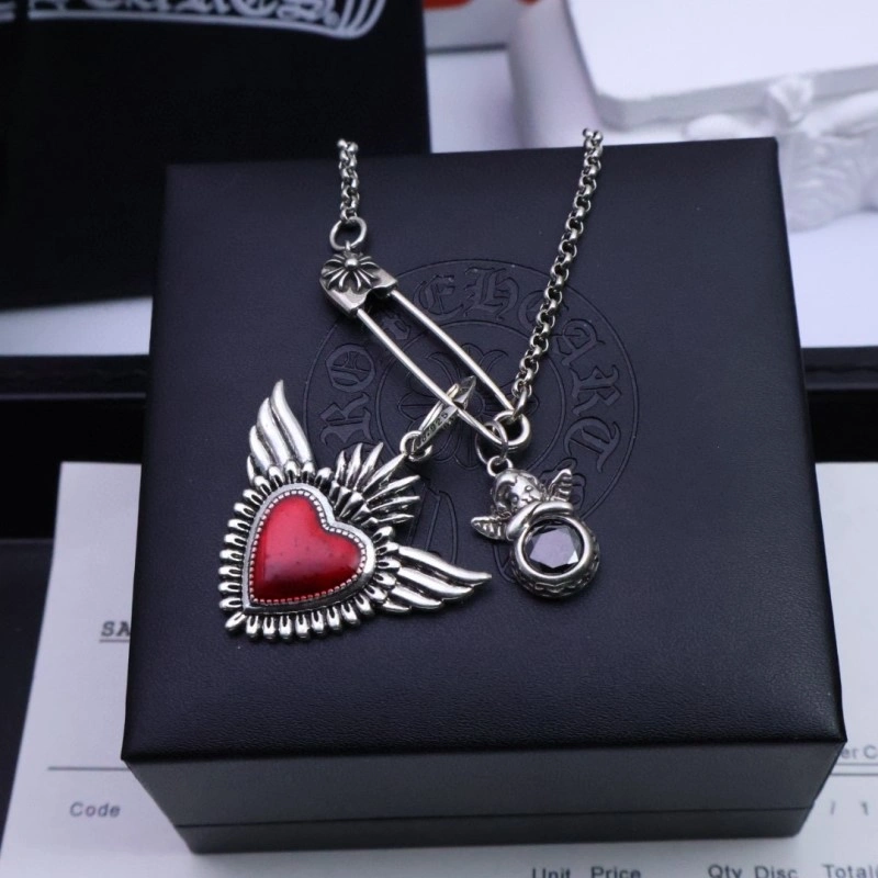 Mirror quality Chrome Hearts Necklaces