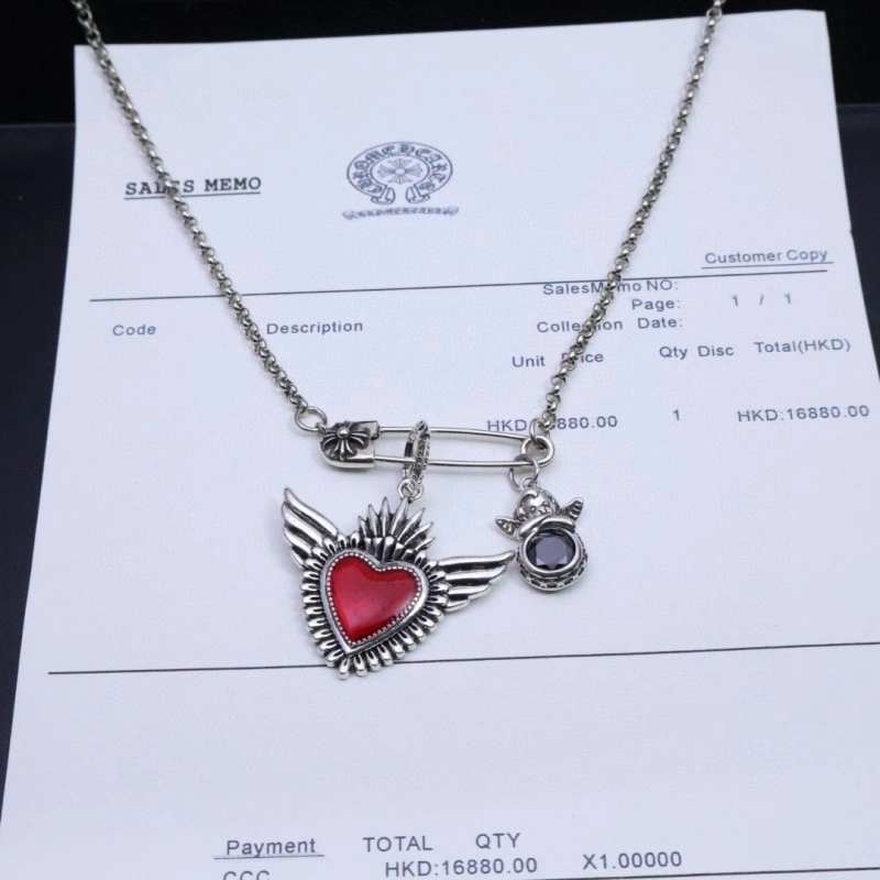 Mirror quality Chrome Hearts Necklaces