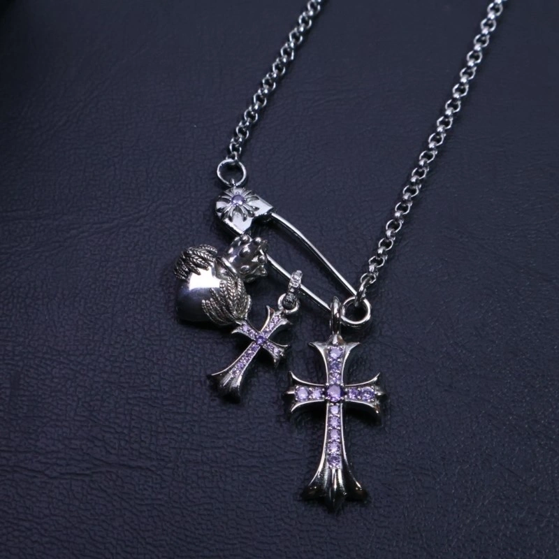 Brand-authenticated Chrome Hearts Necklaces