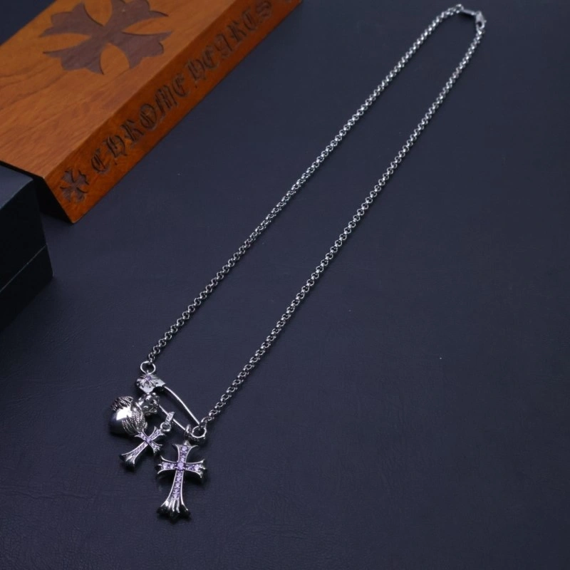 Brand-authenticated Chrome Hearts Necklaces