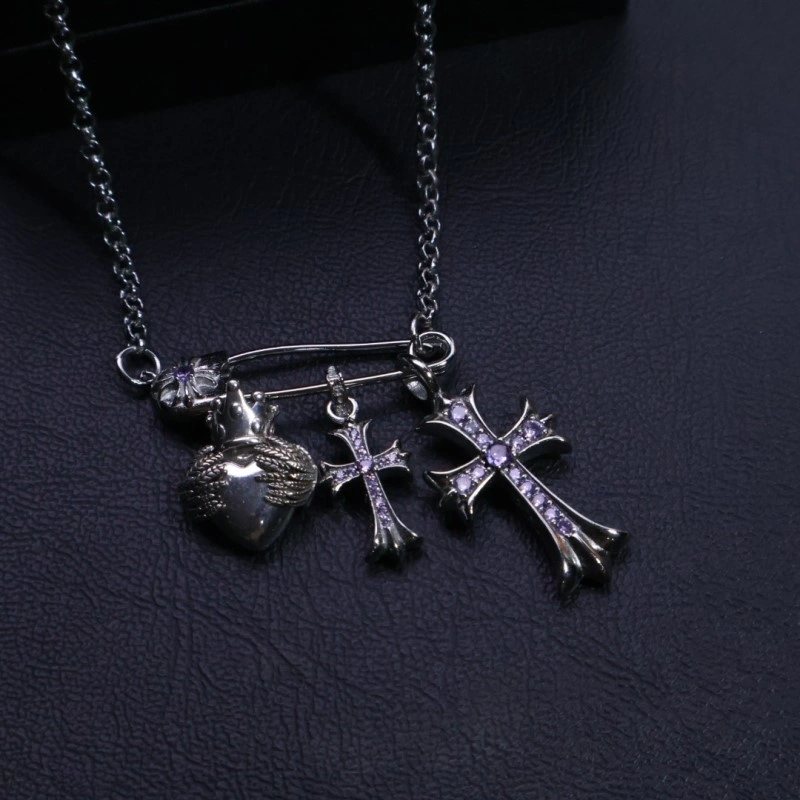 Brand-authenticated Chrome Hearts Necklaces