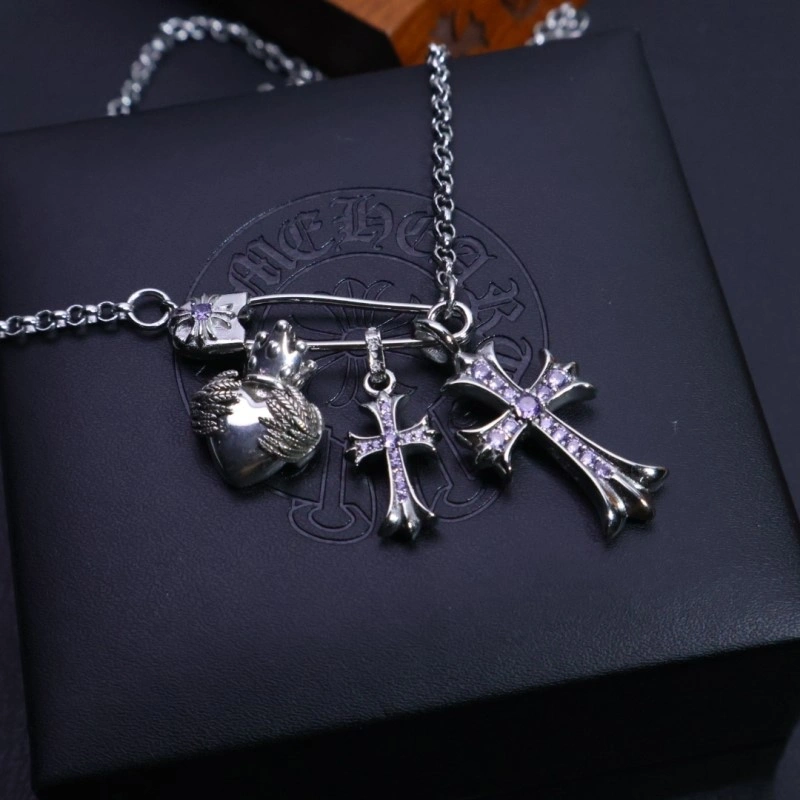 Brand-authenticated Chrome Hearts Necklaces