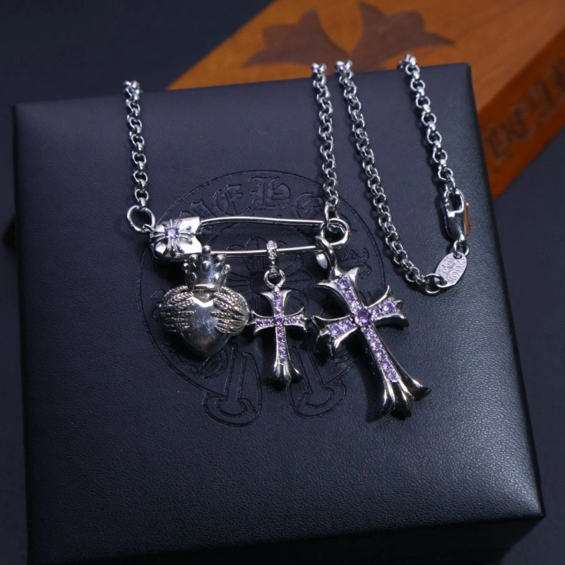 Brand-authenticated Chrome Hearts Necklaces