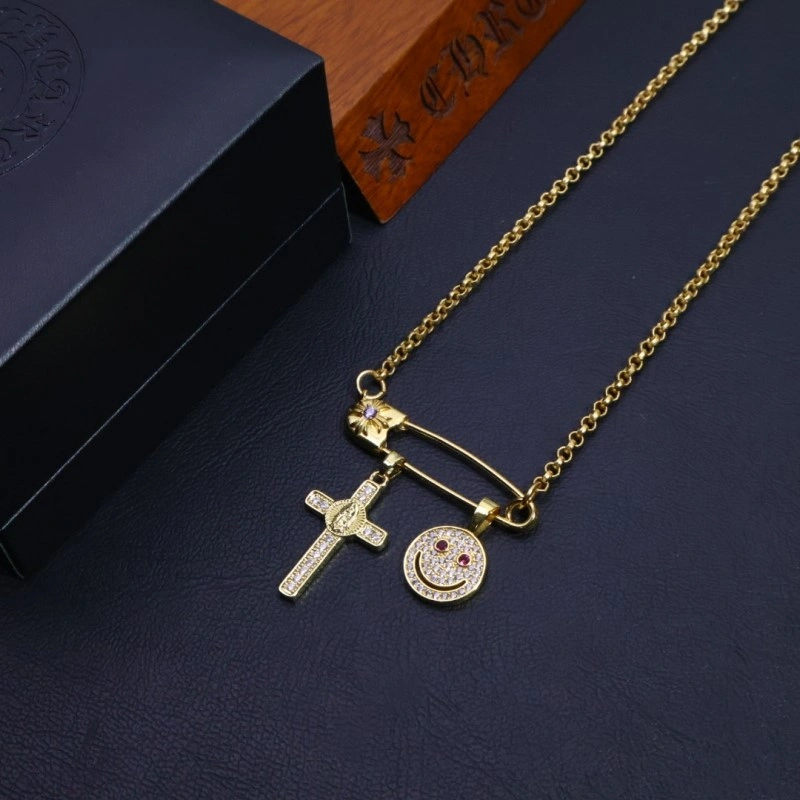 Brand-authenticated Chrome Hearts Necklaces