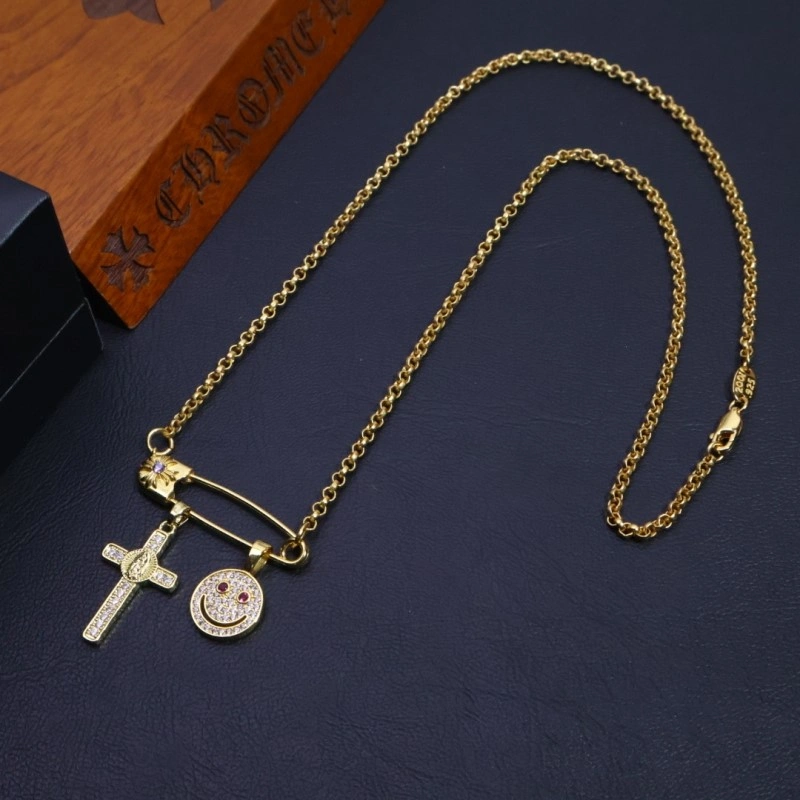 Brand-authenticated Chrome Hearts Necklaces