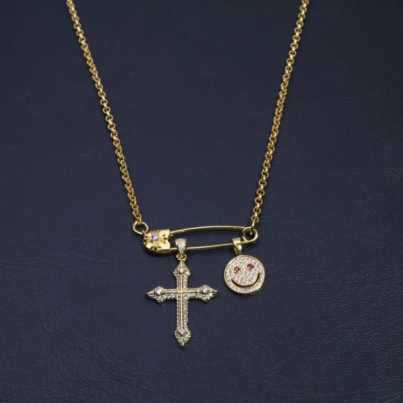 Genuine Chrome Hearts Necklaces