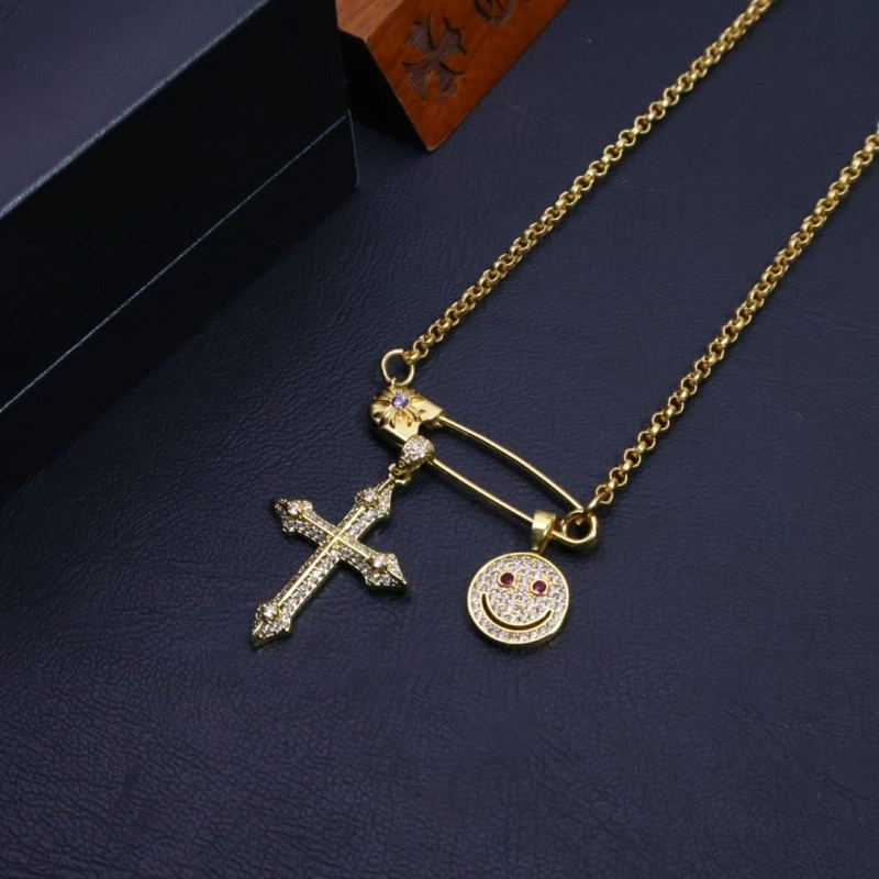 Genuine Chrome Hearts Necklaces