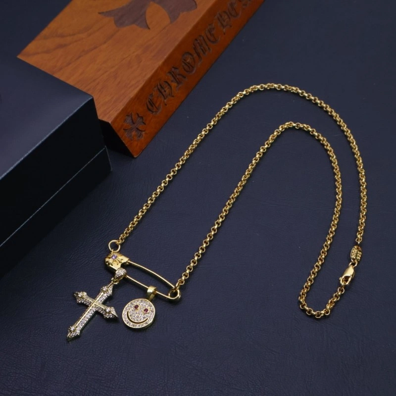 Genuine Chrome Hearts Necklaces