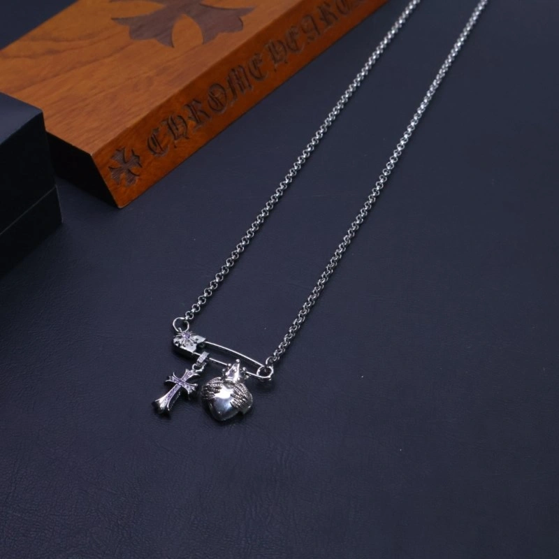 Genuine Chrome Hearts Necklaces