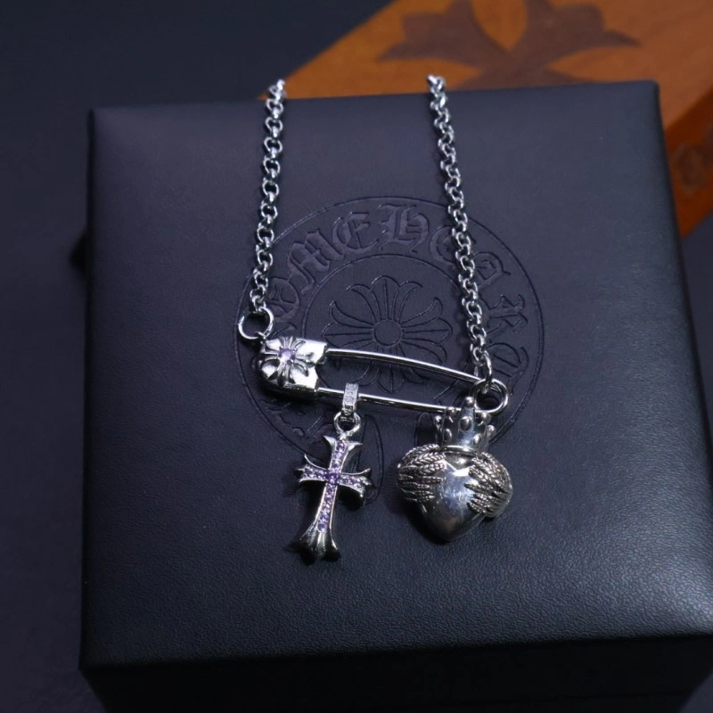 Genuine Chrome Hearts Necklaces