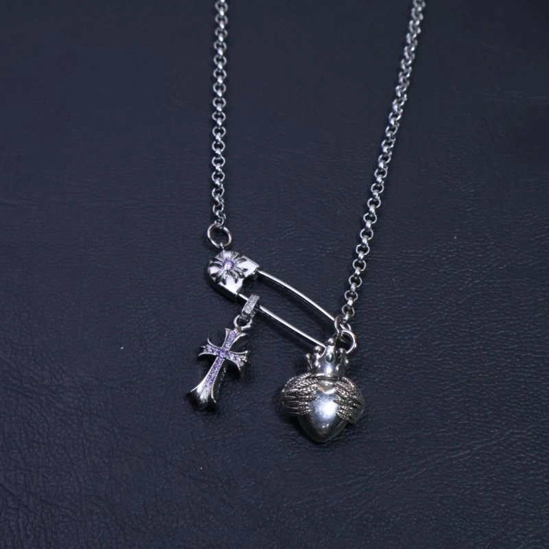 Genuine Chrome Hearts Necklaces