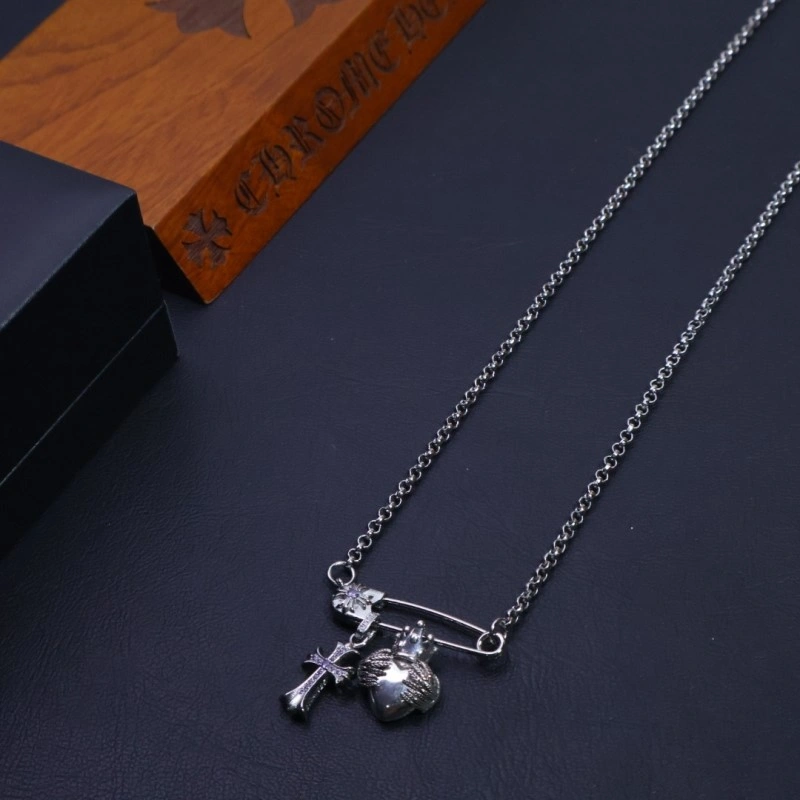 Genuine Chrome Hearts Necklaces