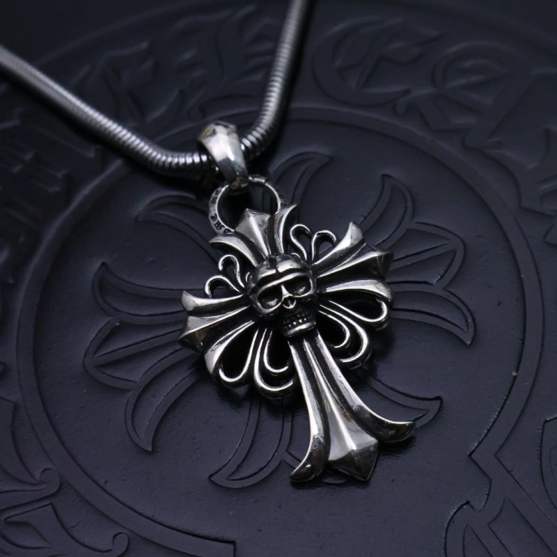 Real Chrome Hearts Necklaces