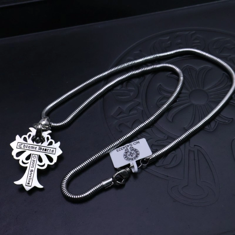 Real Chrome Hearts Necklaces