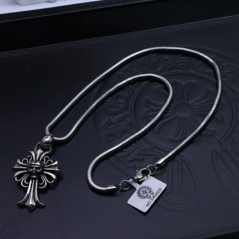Real Chrome Hearts Necklaces