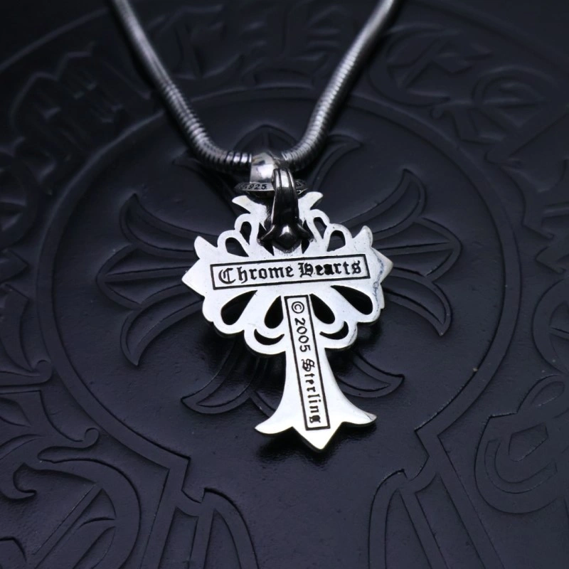Real Chrome Hearts Necklaces