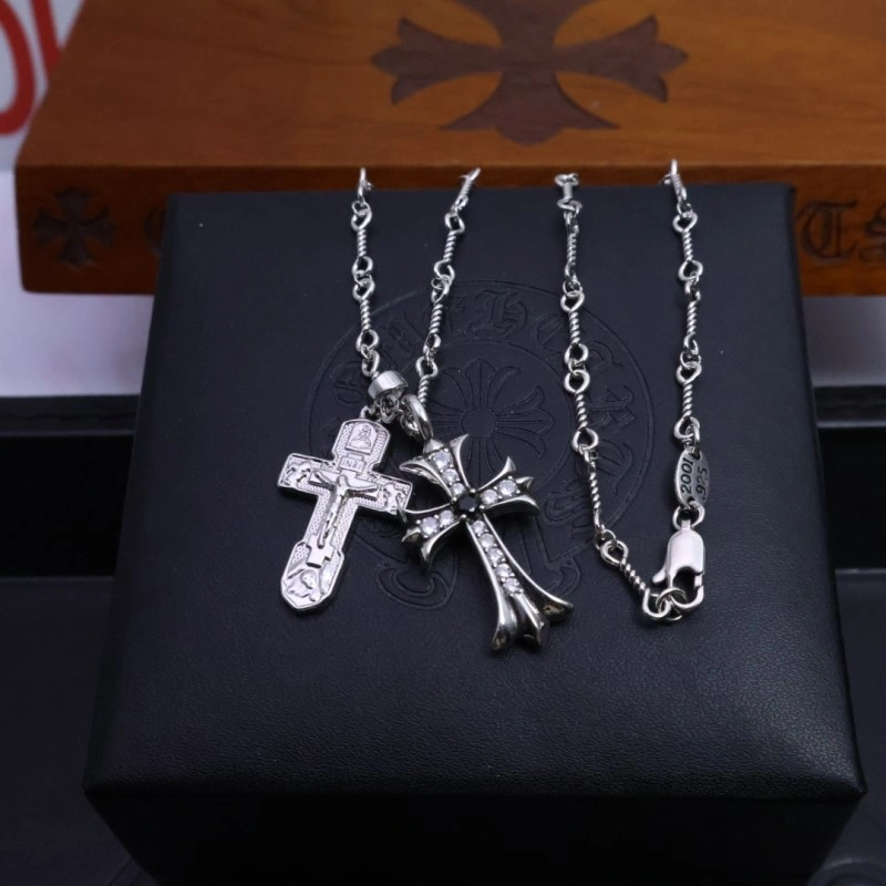 Top match Chrome Hearts Necklaces