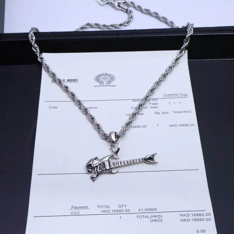 Authentic Chrome Hearts Necklaces
