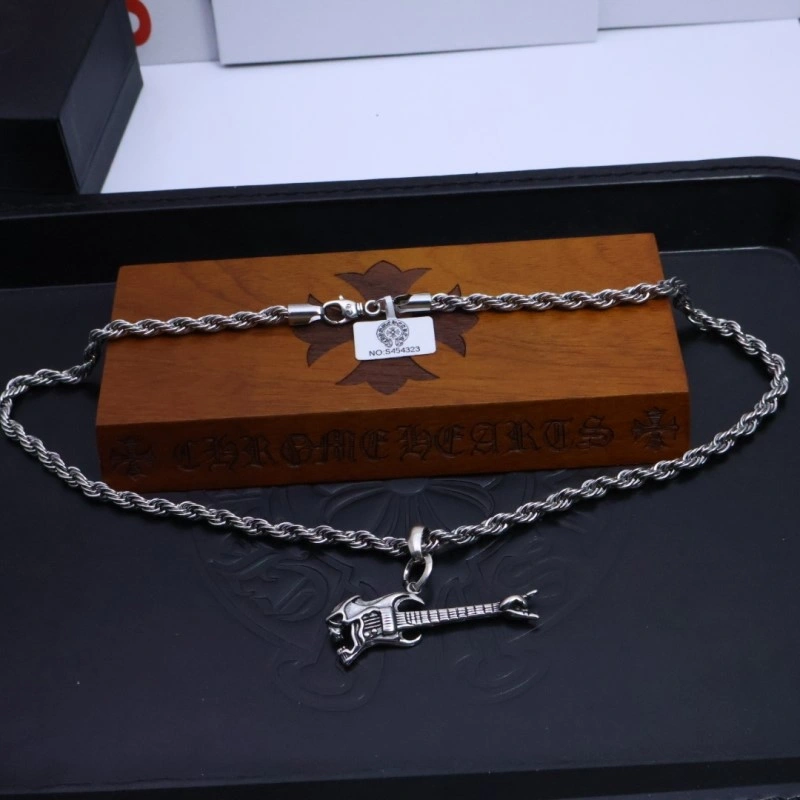 Authentic Chrome Hearts Necklaces