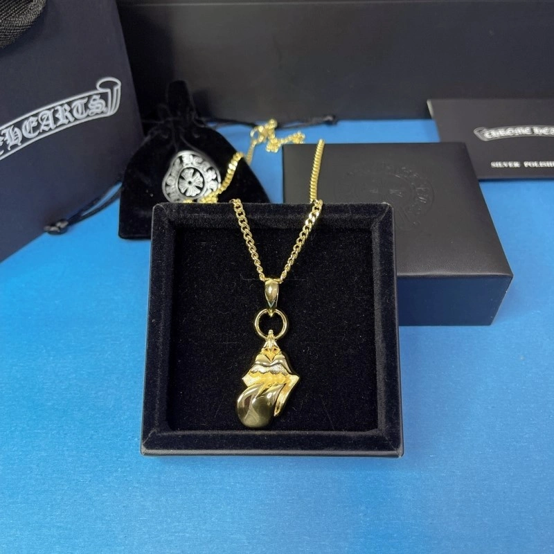 Brand-authenticated Chrome Hearts Necklaces