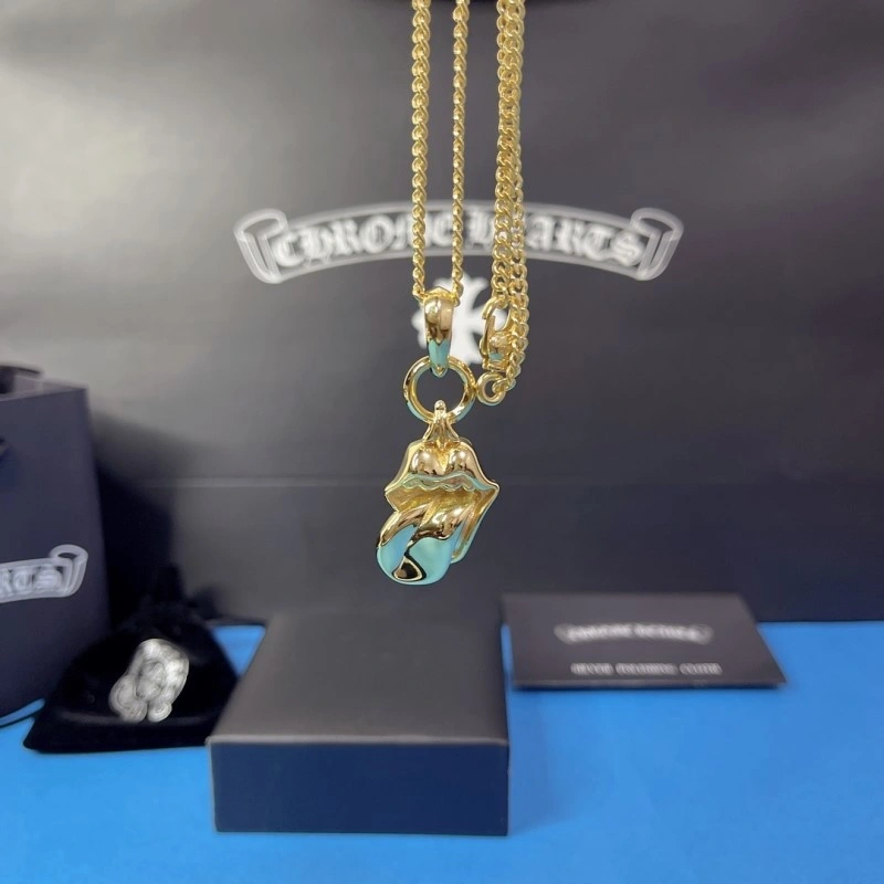 Brand-authenticated Chrome Hearts Necklaces