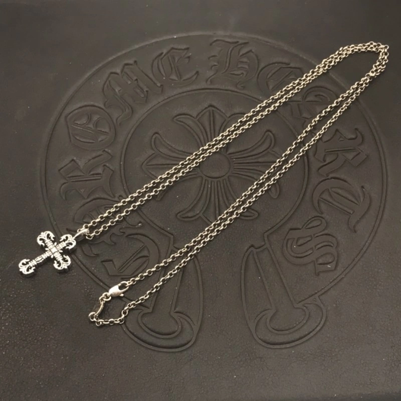 Brand-authenticated Chrome Hearts Necklaces