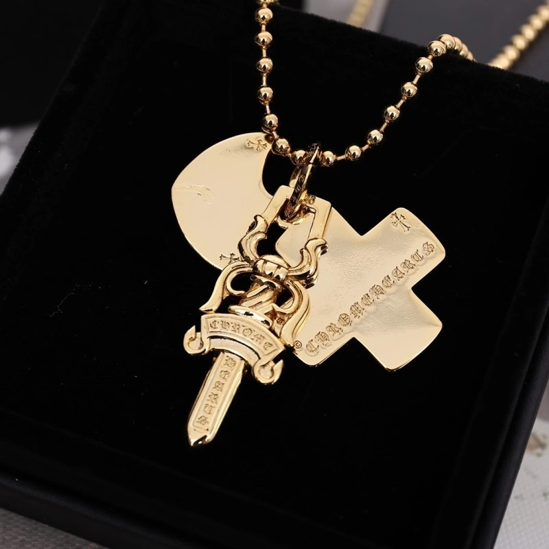 Top match Chrome Hearts Necklaces