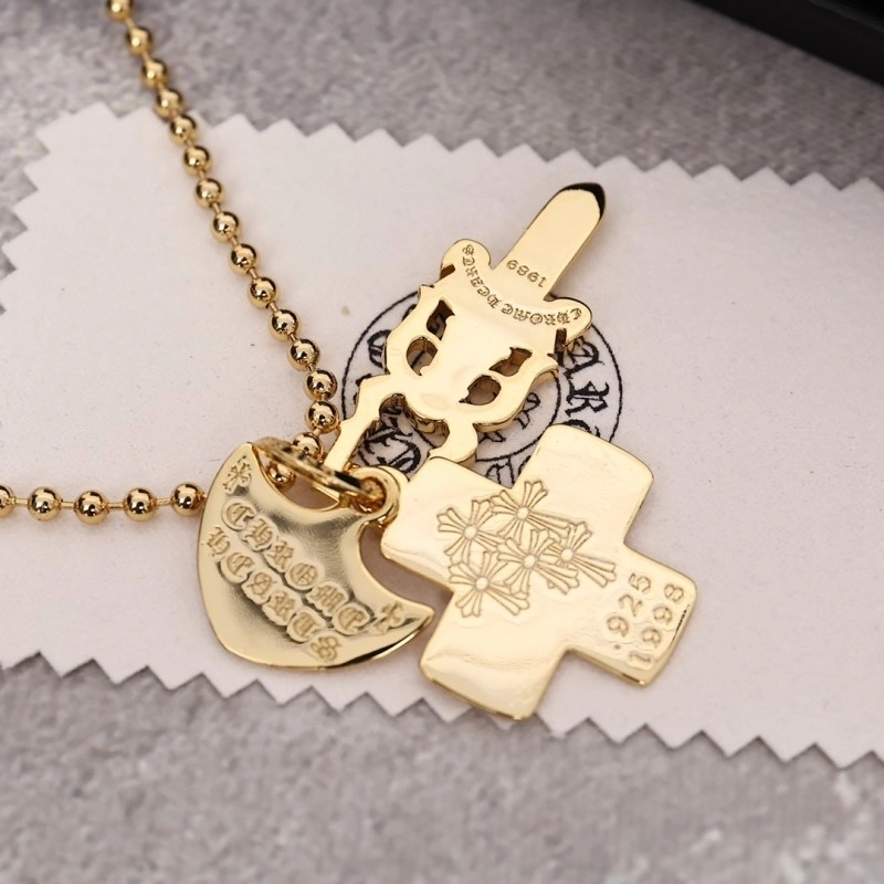 Top match Chrome Hearts Necklaces