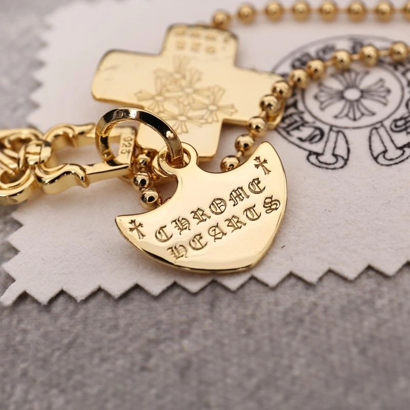 Top match Chrome Hearts Necklaces