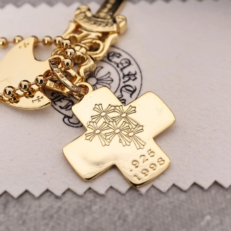 Top match Chrome Hearts Necklaces