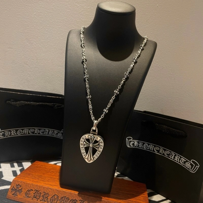 Indistinguishable Chrome Hearts Necklaces