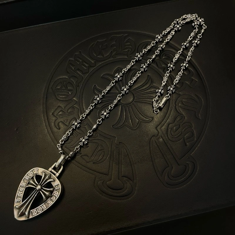 Indistinguishable Chrome Hearts Necklaces