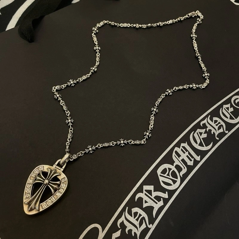 Indistinguishable Chrome Hearts Necklaces