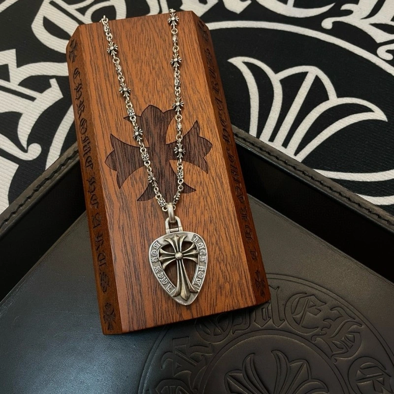 Indistinguishable Chrome Hearts Necklaces