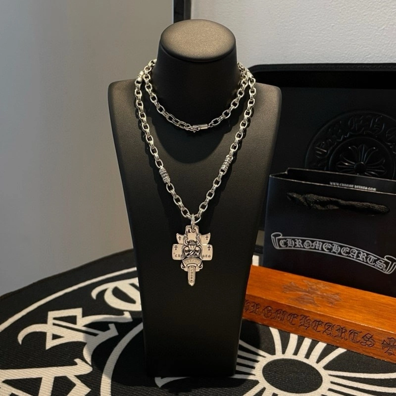 Value-priced Chrome Hearts Necklaces