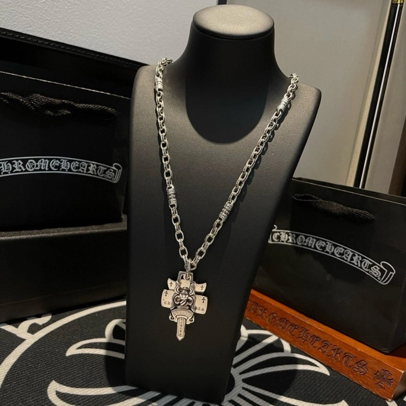 Value-priced Chrome Hearts Necklaces