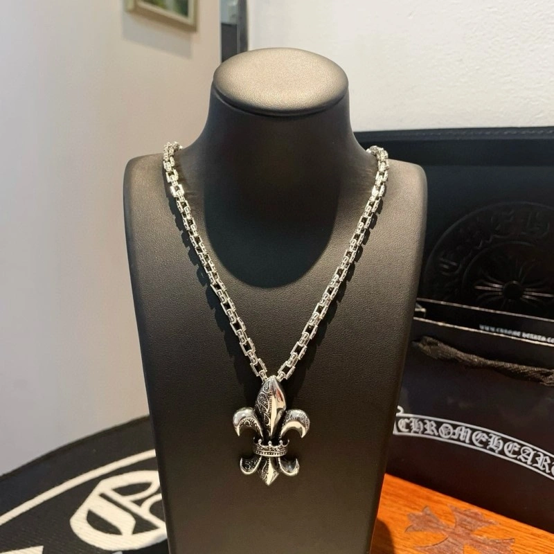 Real Chrome Hearts Necklaces