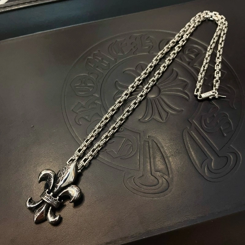 Real Chrome Hearts Necklaces