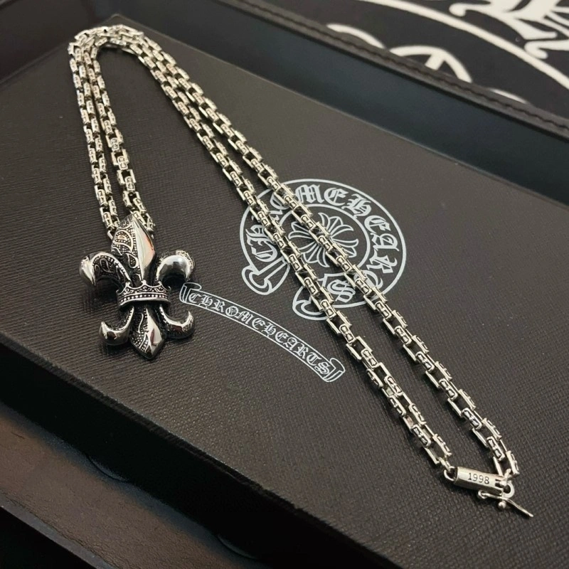 Real Chrome Hearts Necklaces
