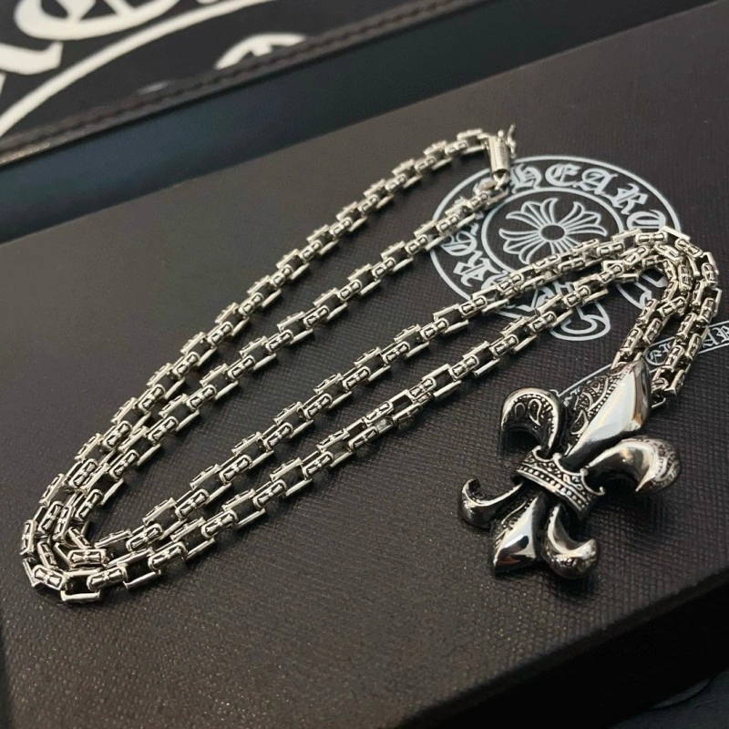 Real Chrome Hearts Necklaces