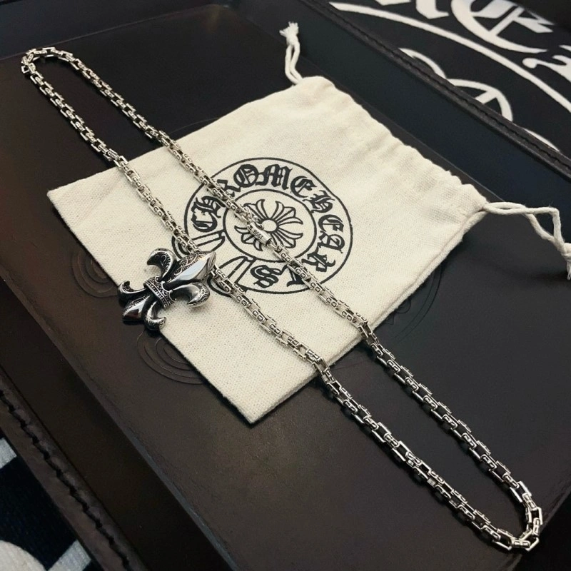 Real Chrome Hearts Necklaces