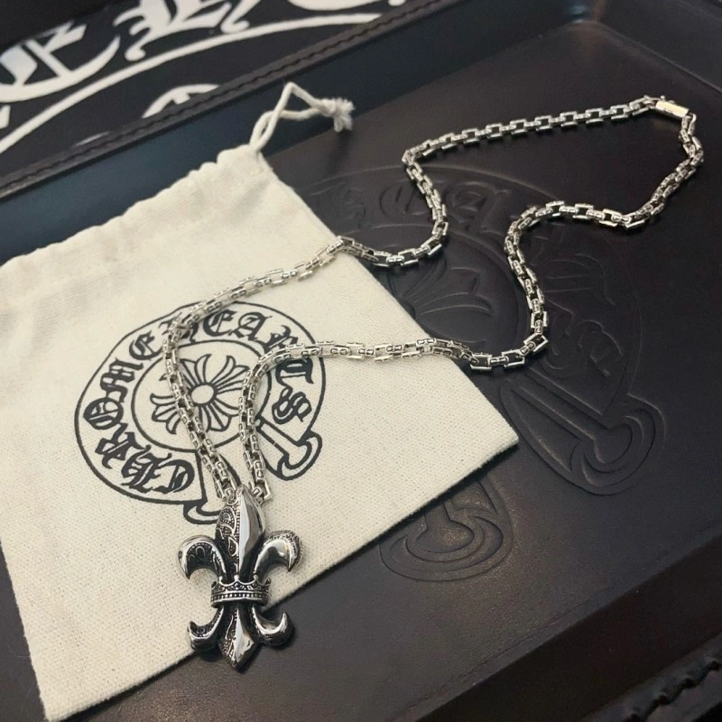 Real Chrome Hearts Necklaces