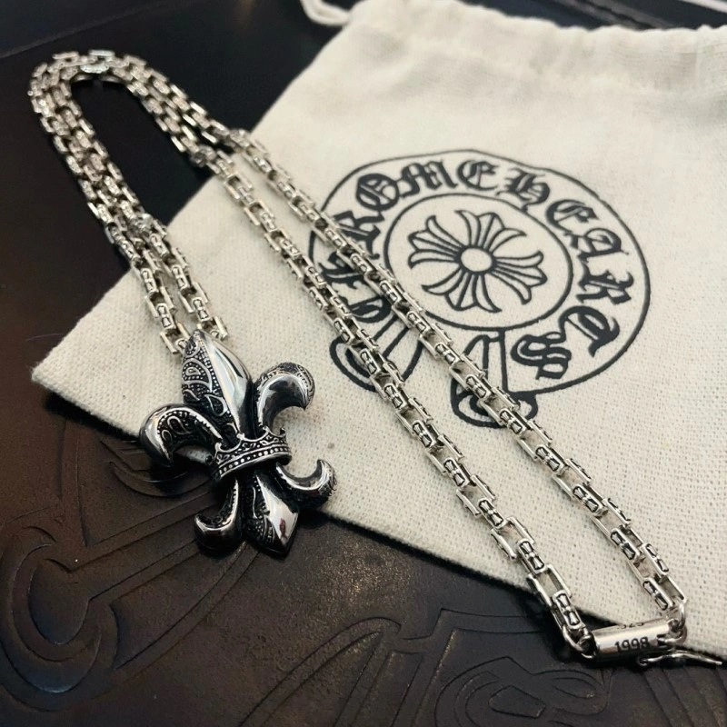 Real Chrome Hearts Necklaces
