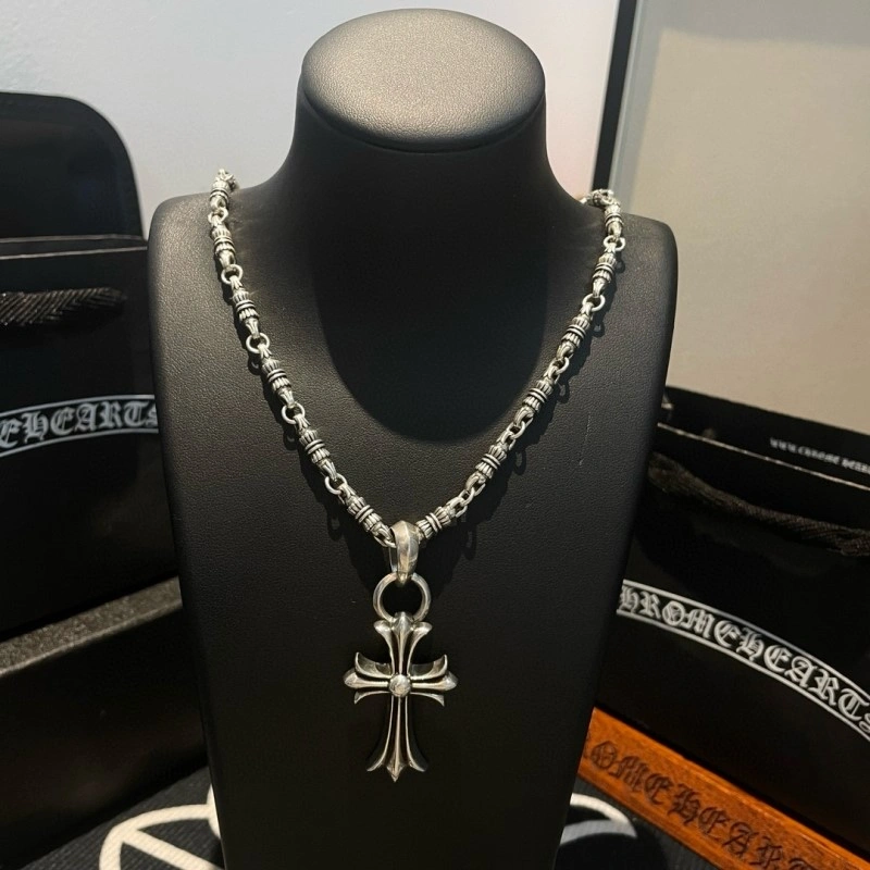 Indistinguishable Chrome Hearts Necklaces