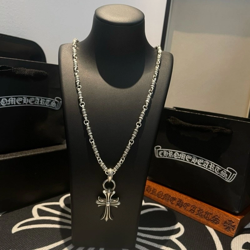 Indistinguishable Chrome Hearts Necklaces