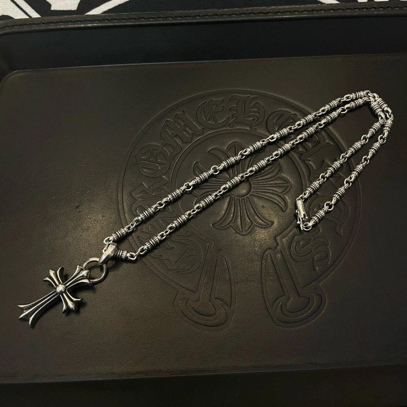 Indistinguishable Chrome Hearts Necklaces