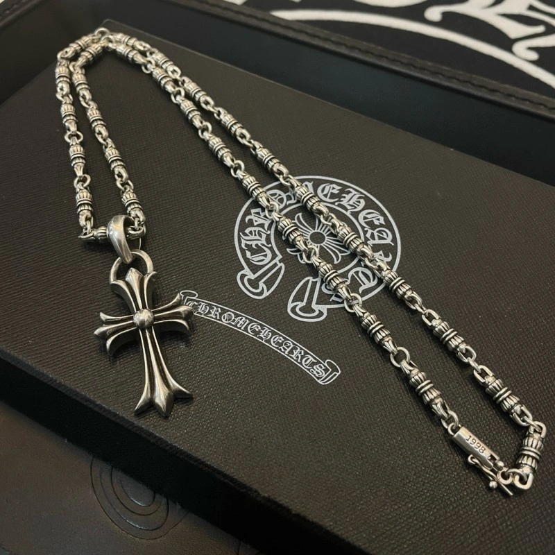 Indistinguishable Chrome Hearts Necklaces